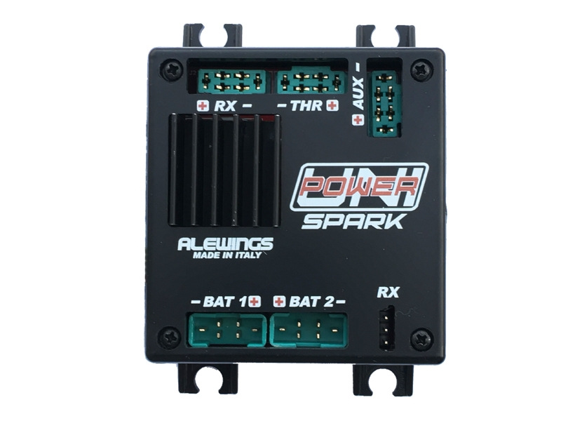 Alewings Centrale alimentation UniPower Spark MGN 3 sorties _ R-Models