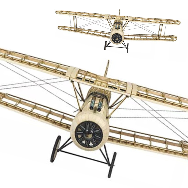 Avion combo Soptwith Camel ARF DW + équipements Pro-Tronik _ R-Models