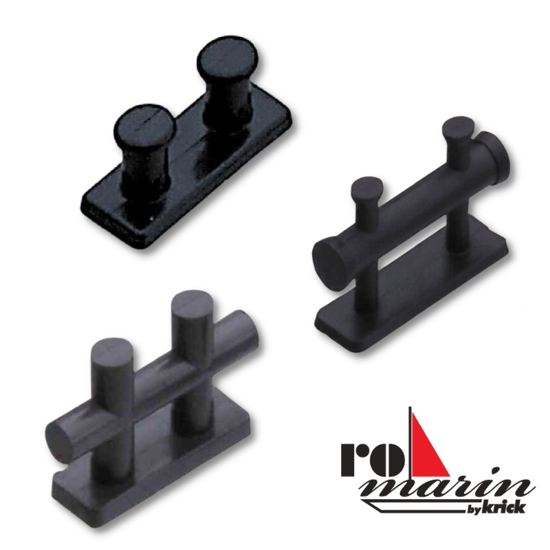 Bittes d'amarrage maquette bateau 22, 25, 28mm Romarin Krick _R-Models