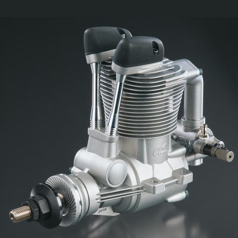 OS- Moteur FS 95V - 4 temps- 15,5cc- Série V avec silencieux_ R-MODELS