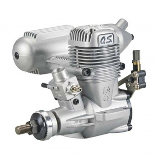 OS - Moteur 46 AX II - 2T - 7.5cc livré avec pot d'échappement _ r-Models
