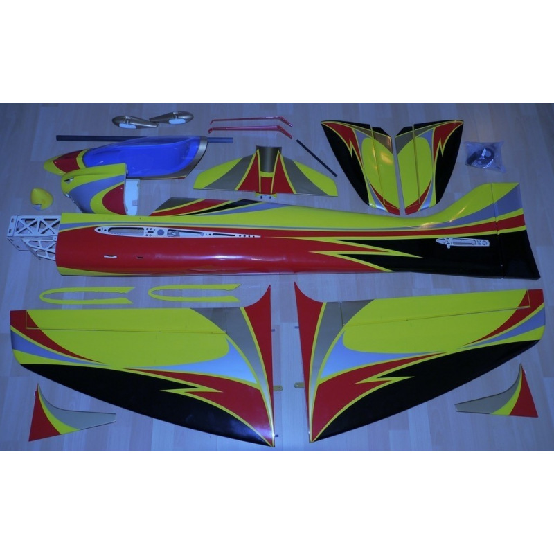 SEBART - Avion Mythos 50E - avion de voltige - 1580 mm _ R-Models