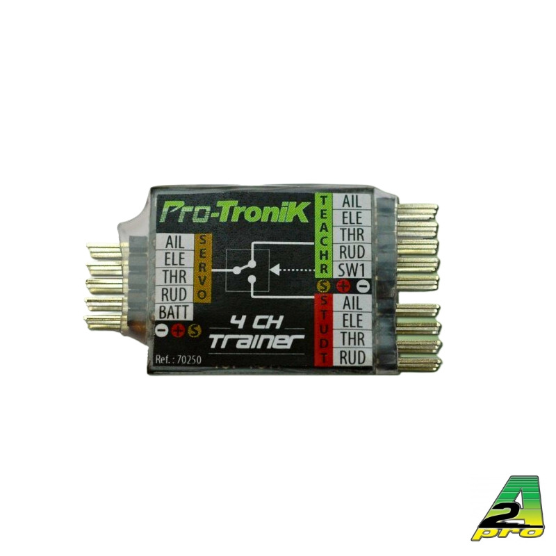 Pro-Tronik Module d'écolage sans fil d'entrainement au pilotage _ R-M