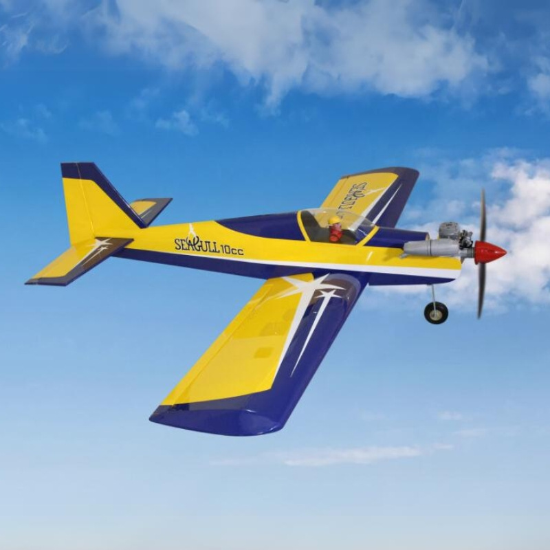 Avion d'entrainement ailes basses Seagull Sport V2 40 ARF _ R-Models