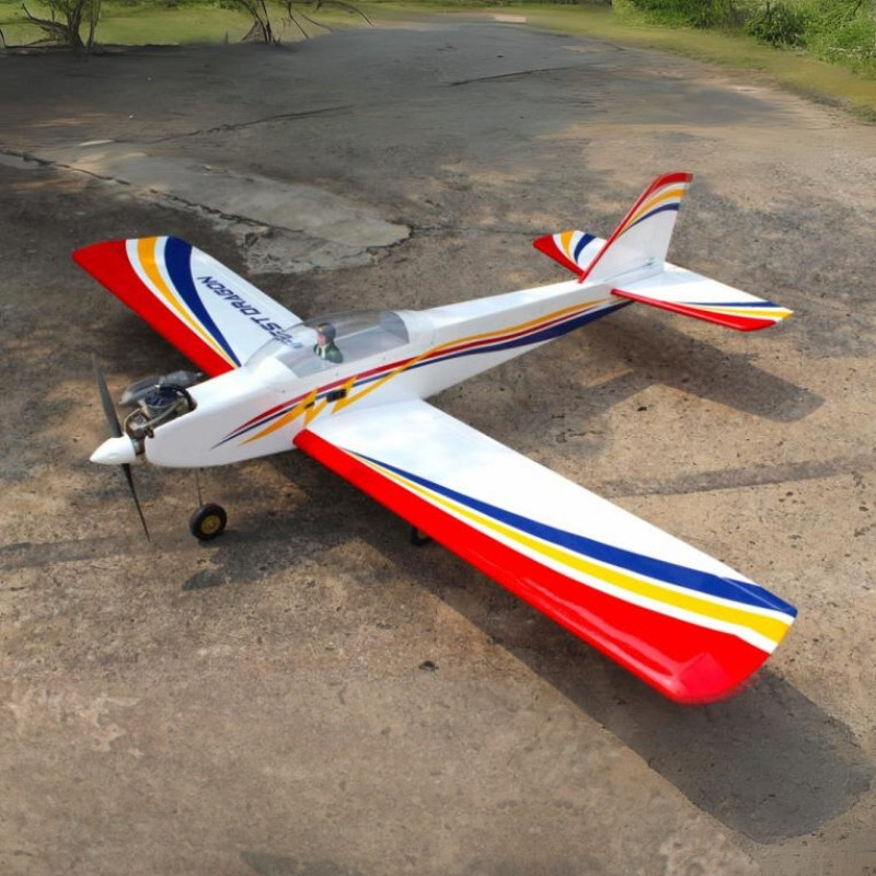 Avion RC trainer Tempest Dragon 15cc ARF Seagull SEA 313 _ R-Models