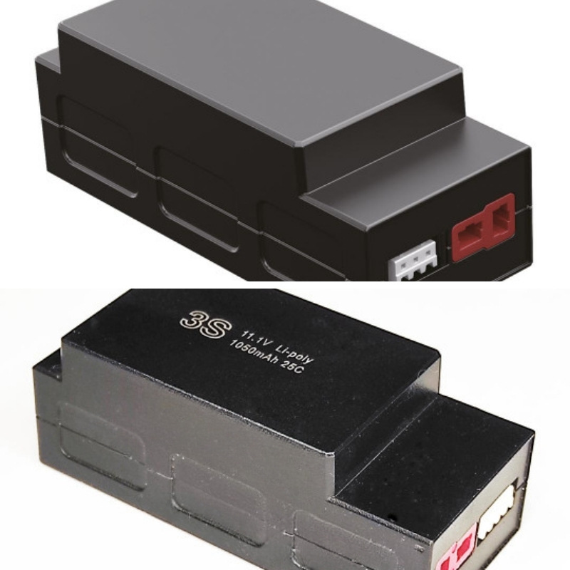 MHD Pro Batteries LiPo 2S / 3S Mini MHD Stinger 4W BR / BL _ R-Models