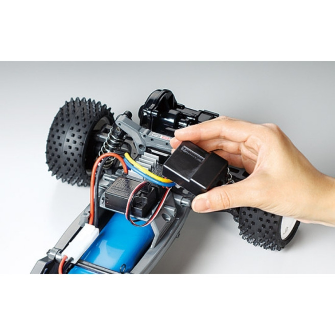 Tamiya Kit Buggy Neo Fighter DT03 1/10 + radio servo accu - à monter