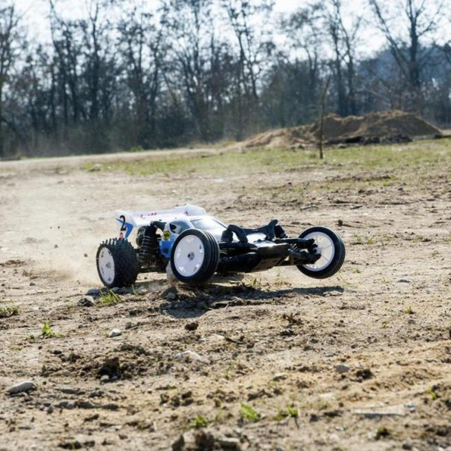 Tamiya Kit Buggy Neo Fighter DT03 1/10 + radio servo accu - à monter