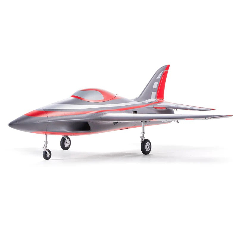 FMS Jet EDF Integral Turbine 80mm kit PNP Bleu ou Rouge _ R-Models