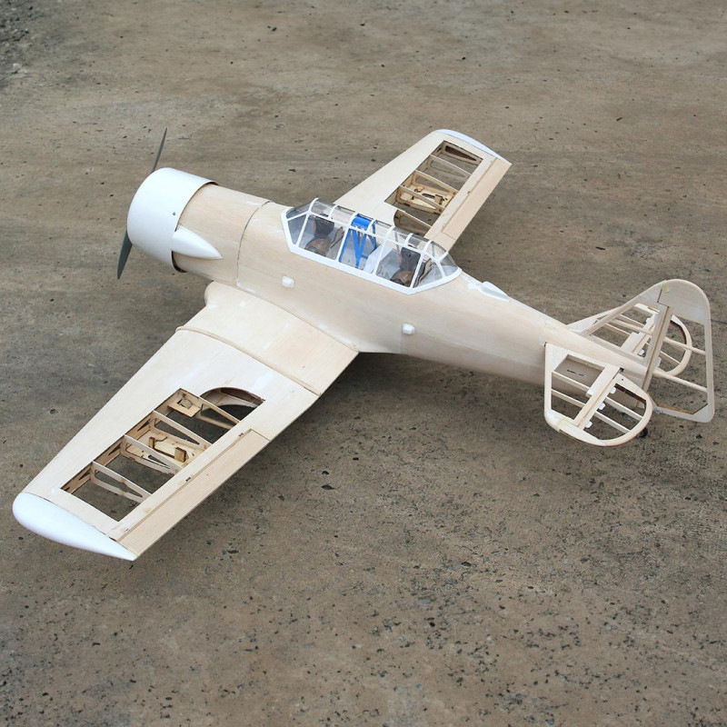 Seagull Models Avion AT-6 Texan 62" 10-15cc Master Scale kit Edition