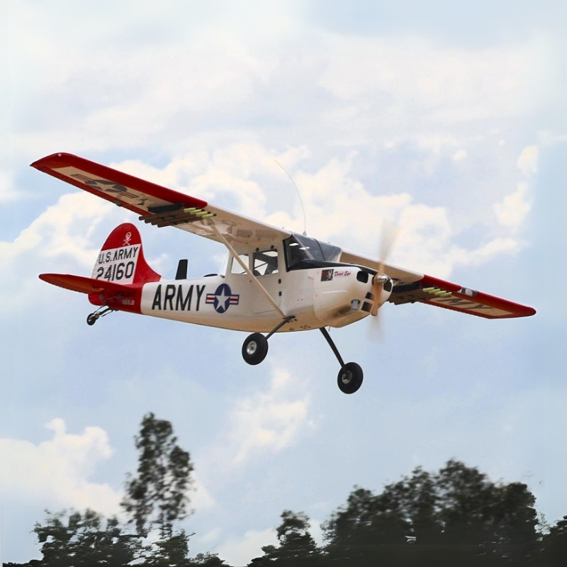 Seagull Models Cessna Bird Dog DeadEye Giant Scale 70-125cc 310cm ARF