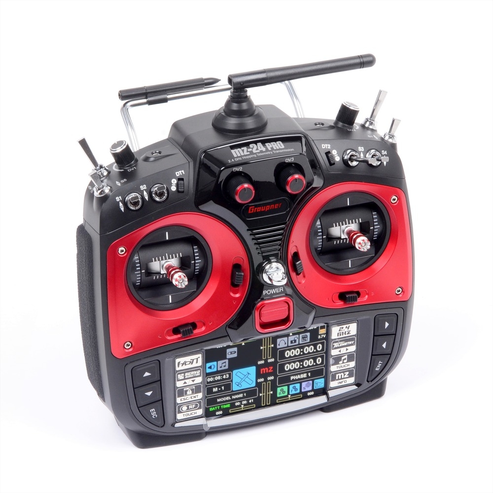 Radiocommande Graupner MZ-24 Pro HoTT _ R-Models