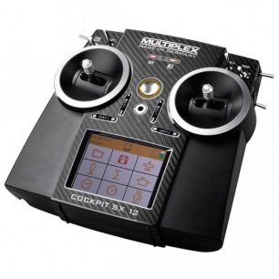 Radios Multiplex pour avions RC, planeurs, drones, etc.