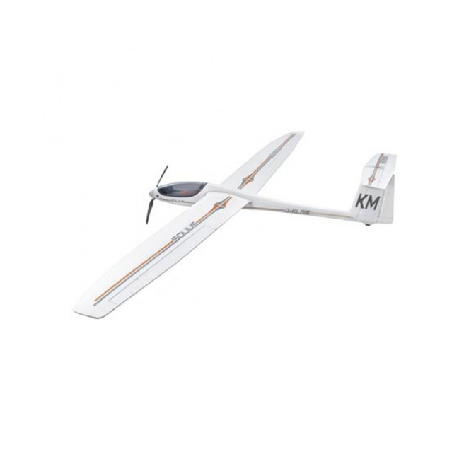 Multiplex - Planeur électrique SOLIUS motoplaneur kit RR _ R-Models