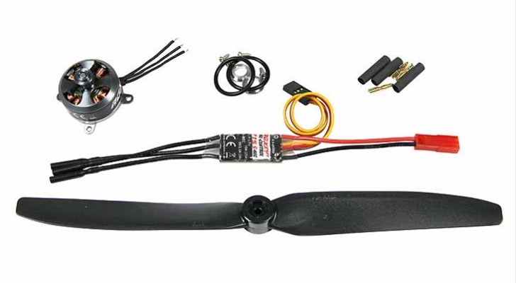 Multiplex Set de motorisation FunnyCub/Extra 330 SC Indoor _ R-Models