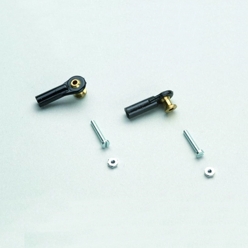 Chape rotule embout fileté M2 M2.5 Courte Moyenne Longue _ R-Models