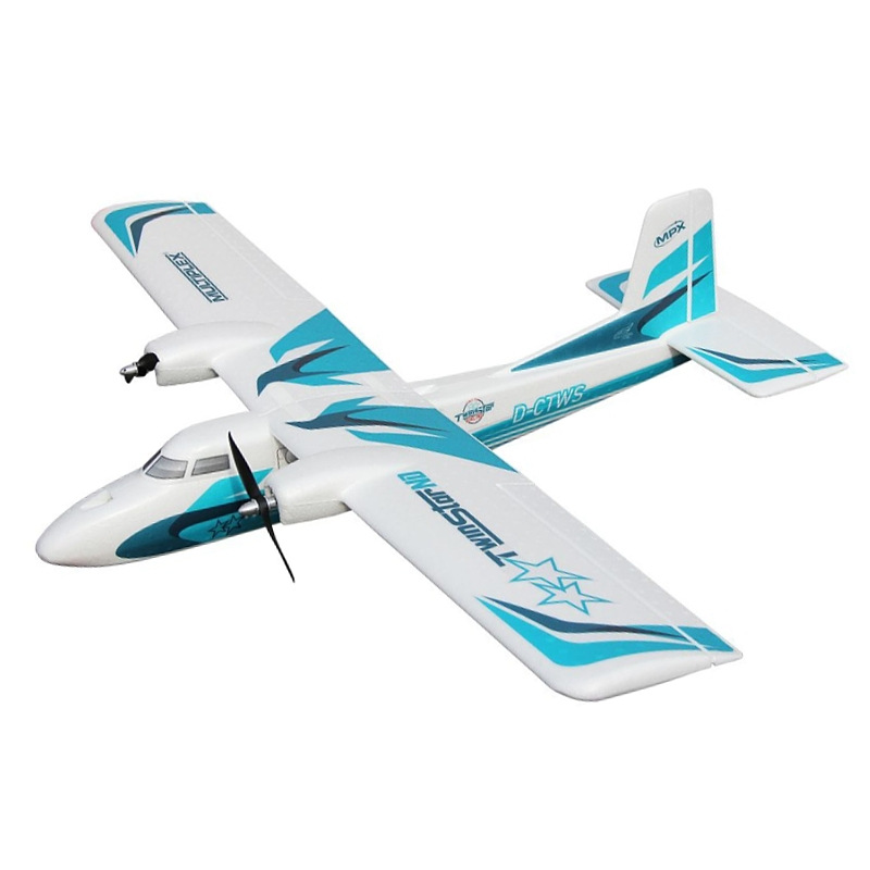 Multiplex - Avion Twinstar ND RR _ R-Models