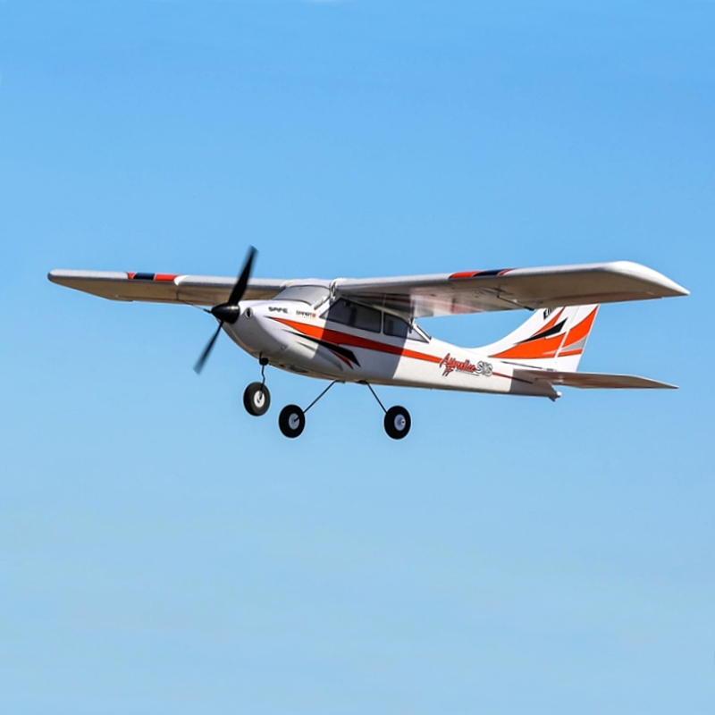 E-Flite - Apprentice STS RTF Basic 1.50m avec SAFE et télécommande _R ...