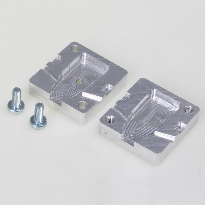 Robbe - Moule Alu pour l'isolation des fiches MPX 6 pôles _ R-Models