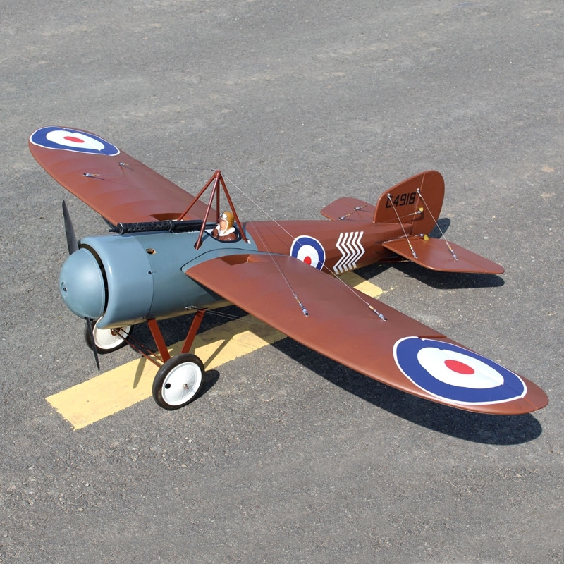 Seagull - Avion Monoplan Bristol M1C 1/4 ARF _ R-Models