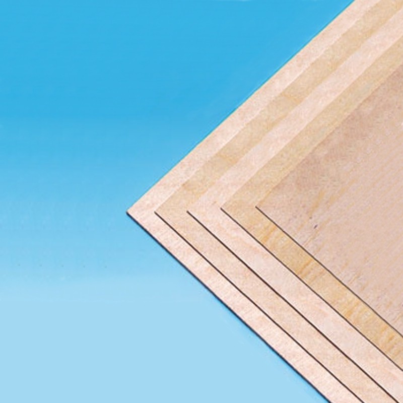 Planches de contreplaqué en bouleau 0.4, 0.6, 0.8, 1, 1.5, 2, 3, 4 mm