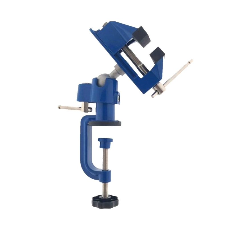 Etau rotatif 360° et inclinable, sur rotule - Benson Tools _ R-Models