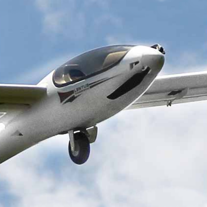 Multiplex - Train escamotable pour planeur Lentus _ R-Models