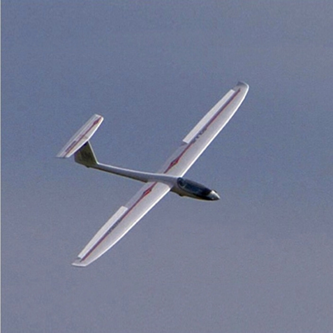 Multiplex - Planeur électrique SOLIUS motoplaneur kit RR _ R-Models