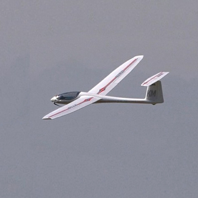 Multiplex - Planeur électrique SOLIUS motoplaneur kit RR _ R-Models