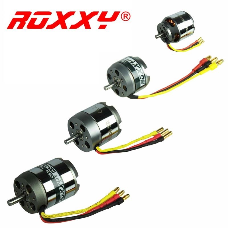 ROXXY Moteurs électriques Brushless, 27 à 63mm LiPo 2 à 12S _ R-Models